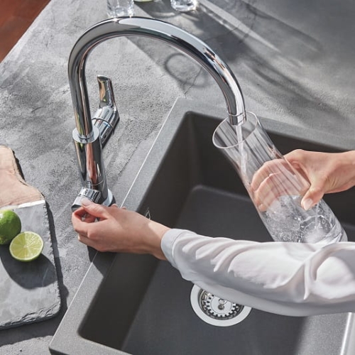 Grohe Blue Pure Eurosmart Duo 30383000 bateria z filtrem wody. Kran C w ...