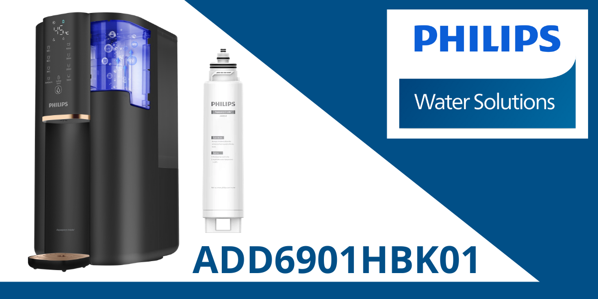 PHILIPS ADD6901HBK01/10 stacja wody z odwróconą osmozą. Nowoczesny ...