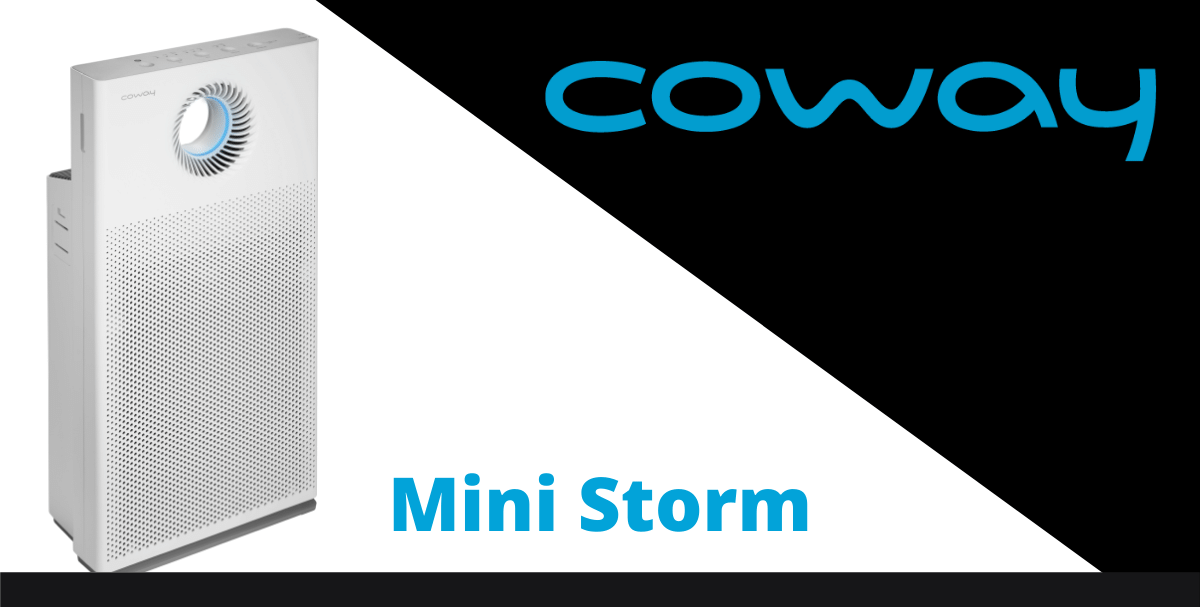 Coway Mini Storm oczyszczacz powietrza, do 50m². Najnowszy model marki ...