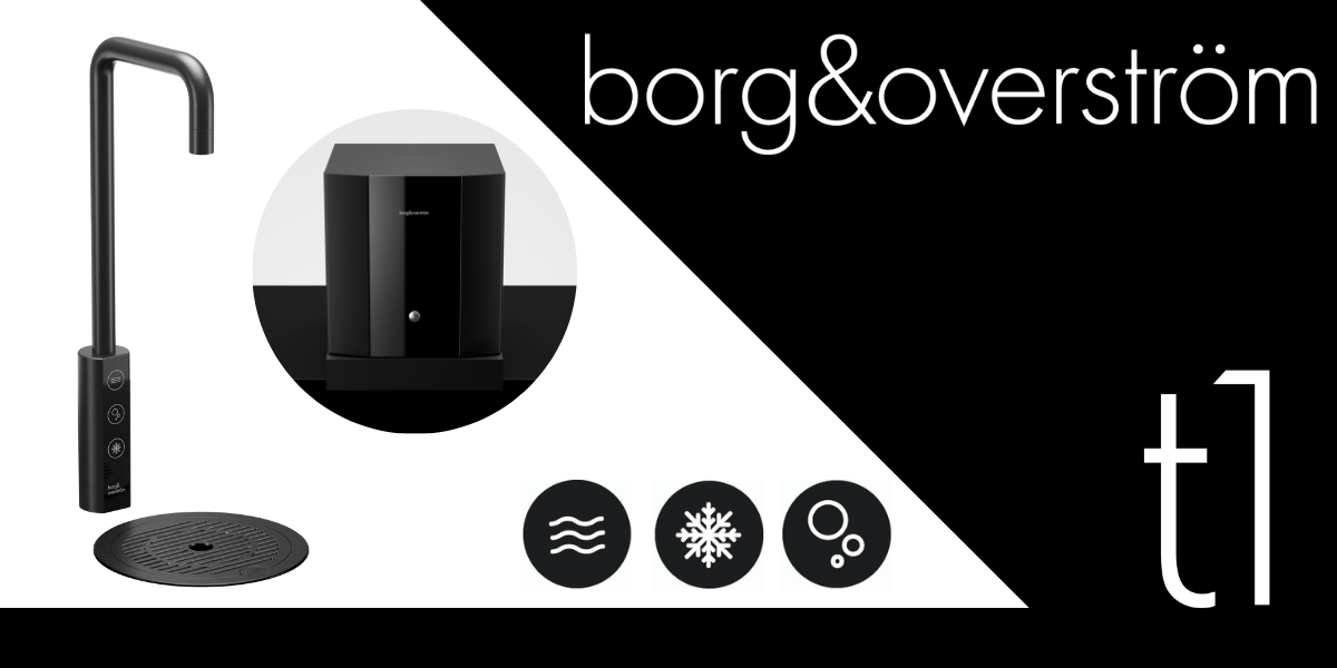 Borg &Overstrom T1 dystrybutor wody z elektronicznym kranem z wodą ...
