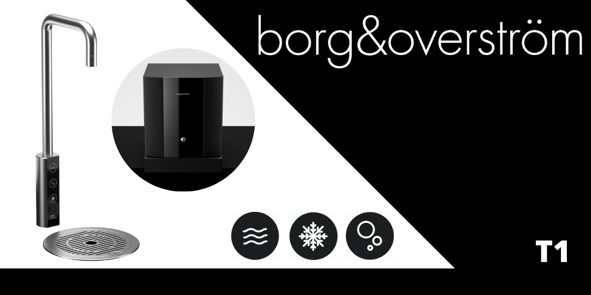 Borg and Overstrom T1 dystrybutor wody z elektronicznym kranem z wodą ...