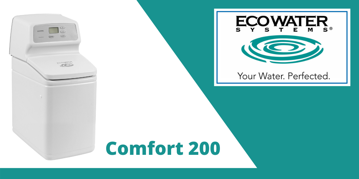 Ecowater Comfort 200 zmiękczacz wody. Najmniejszy zmiękczacz do wody ...