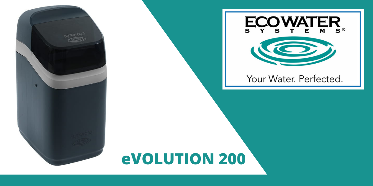 Ecowater eVolution 200 Compact zmiękczacz wody. Mały i ekonomiczny ...