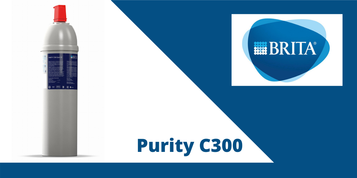Brita Purity C 300 Quell ST filtr wody dla gastronomii. Oryginalny ...
