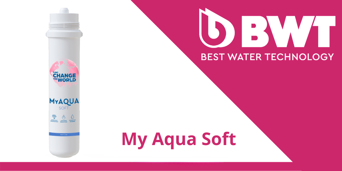 BWT My Aqua Soft wkład filtrujący i zmiękczający wodę. Najlepsze filtry ...